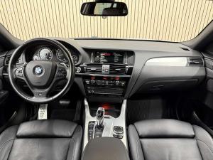 White BMW X4 2016 in Marijampole, with an engine capacity of 2.99 L and mileage of 303 thousand km for 18350 €, photo 24 on AUTOMOTO.COM.LV