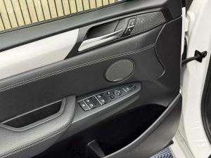 White BMW X4 2016 in Marijampole, with an engine capacity of 2.99 L and mileage of 303 thousand km for 18350 €, photo 26 on AUTOMOTO.COM.LV