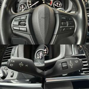 White BMW X4 2016 in Marijampole, with an engine capacity of 2.99 L and mileage of 303 thousand km for 18350 €, photo 30 on AUTOMOTO.COM.LV