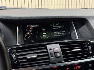 White BMW X4 2016 in Marijampole, with an engine capacity of 2.99 L and mileage of 303 thousand km for 18350 €, photo 34 on AUTOMOTO.COM.LV