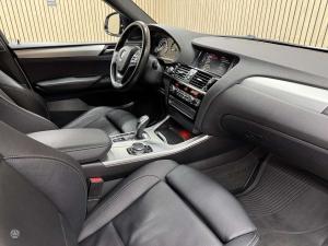 White BMW X4 2016 in Marijampole, with an engine capacity of 2.99 L and mileage of 303 thousand km for 18350 €, photo 38 on AUTOMOTO.COM.LV
