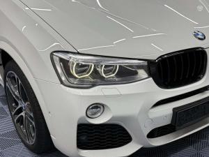 White BMW X4 2016 in Marijampole, with an engine capacity of 2.99 L and mileage of 303 thousand km for 18350 €, photo 39 on AUTOMOTO.COM.LV