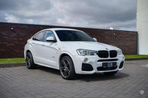 Balts BMW X4 2016 Marijampole, ar dzinēja tilpumu 2.99 L un nobraukumu 210 tūkst. km par 17950 €, foto  vietnē AUTOMOTO.COM.LV