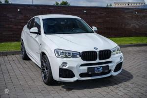 White BMW X4 2016 in Marijampole, with an engine capacity of 2.99 L and mileage of 210 thousand km for 17950 €, photo 3 on AUTOMOTO.COM.LV