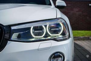 White BMW X4 2016 in Marijampole, with an engine capacity of 2.99 L and mileage of 210 thousand km for 17950 €, photo 7 on AUTOMOTO.COM.LV