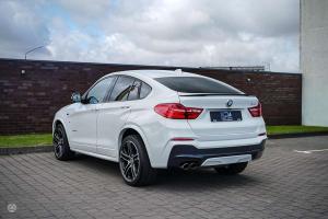White BMW X4 2016 in Marijampole, with an engine capacity of 2.99 L and mileage of 210 thousand km for 17950 €, photo 10 on AUTOMOTO.COM.LV