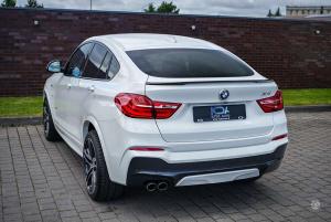 White BMW X4 2016 in Marijampole, with an engine capacity of 2.99 L and mileage of 210 thousand km for 17950 €, photo 11 on AUTOMOTO.COM.LV