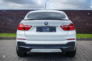 White BMW X4 2016 in Marijampole, with an engine capacity of 2.99 L and mileage of 210 thousand km for 17950 €, photo 12 on AUTOMOTO.COM.LV