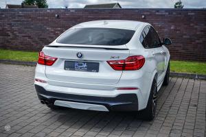 White BMW X4 2016 in Marijampole, with an engine capacity of 2.99 L and mileage of 210 thousand km for 17950 €, photo 13 on AUTOMOTO.COM.LV
