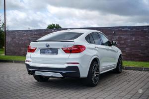 White BMW X4 2016 in Marijampole, with an engine capacity of 2.99 L and mileage of 210 thousand km for 17950 €, photo 14 on AUTOMOTO.COM.LV