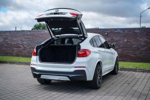 White BMW X4 2016 in Marijampole, with an engine capacity of 2.99 L and mileage of 210 thousand km for 17950 €, photo 15 on AUTOMOTO.COM.LV