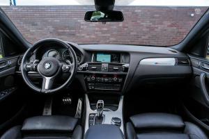 White BMW X4 2016 in Marijampole, with an engine capacity of 2.99 L and mileage of 210 thousand km for 17950 €, photo 18 on AUTOMOTO.COM.LV