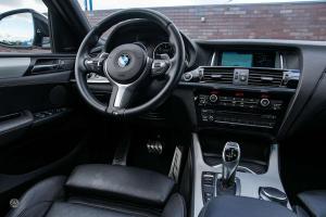 White BMW X4 2016 in Marijampole, with an engine capacity of 2.99 L and mileage of 210 thousand km for 17950 €, photo 19 on AUTOMOTO.COM.LV