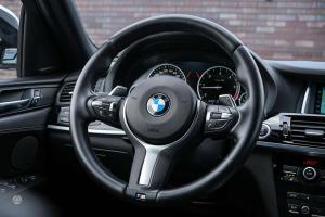 White BMW X4 2016 in Marijampole, with an engine capacity of 2.99 L and mileage of 210 thousand km for 17950 €, photo 20 on AUTOMOTO.COM.LV
