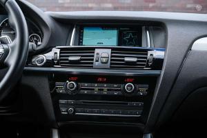 White BMW X4 2016 in Marijampole, with an engine capacity of 2.99 L and mileage of 210 thousand km for 17950 €, photo 21 on AUTOMOTO.COM.LV