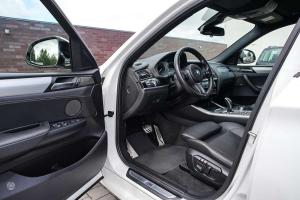 White BMW X4 2016 in Marijampole, with an engine capacity of 2.99 L and mileage of 210 thousand km for 17950 €, photo 26 on AUTOMOTO.COM.LV