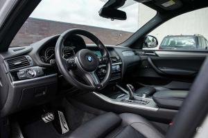 White BMW X4 2016 in Marijampole, with an engine capacity of 2.99 L and mileage of 210 thousand km for 17950 €, photo 27 on AUTOMOTO.COM.LV