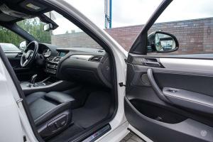 White BMW X4 2016 in Marijampole, with an engine capacity of 2.99 L and mileage of 210 thousand km for 17950 €, photo 38 on AUTOMOTO.COM.LV