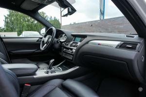 White BMW X4 2016 in Marijampole, with an engine capacity of 2.99 L and mileage of 210 thousand km for 17950 €, photo 39 on AUTOMOTO.COM.LV