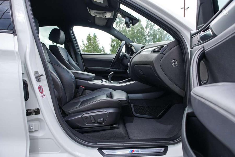 White BMW X4 2016 in Marijampole, with an engine capacity of 2.99 L and mileage of 210 thousand km for 17950 €, photo 40 on AUTOMOTO.COM.LV