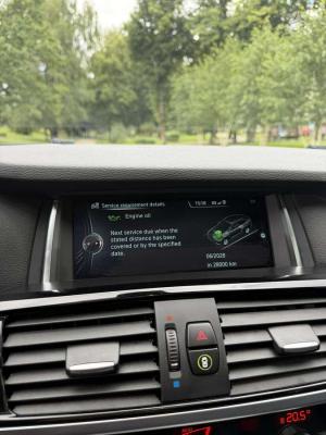 Белый БМВ Х4 2016 в Бирштонас, объемом двигателя 2.99 л и пробегом 210 тыс. км за 17450 €, фото 45 на AUTOMOTO.COM.LV