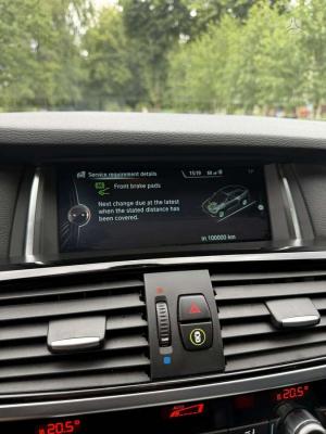 Белый БМВ Х4 2016 в Бирштонас, объемом двигателя 2.99 л и пробегом 210 тыс. км за 17450 €, фото 48 на AUTOMOTO.COM.LV
