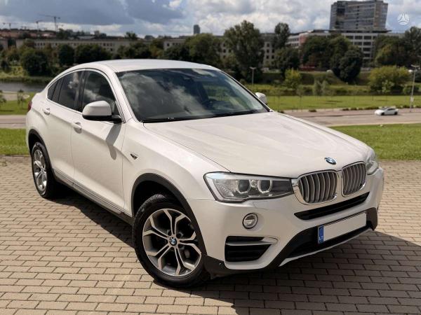 Balts BMW X4 2016 Viļņa, ar dzinēja tilpumu 2.00 L un nobraukumu 192 tūkst. km par 18000 €, foto 1 vietnē AUTOMOTO.COM.LV