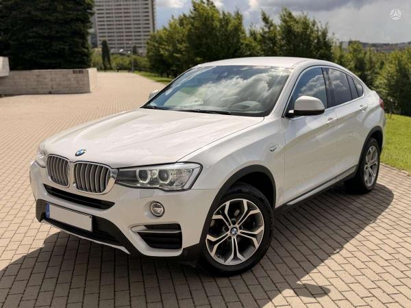 Balts BMW X4 2016 Viļņa, ar dzinēja tilpumu 2.00 L un nobraukumu 192 tūkst. km par 18000 €, foto 3 vietnē AUTOMOTO.COM.LV