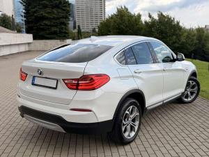White BMW X4 2016 in Vilnius, with an engine capacity of 2.00 L and mileage of 192 thousand km for 18000 €, photo 6 on AUTOMOTO.COM.LV