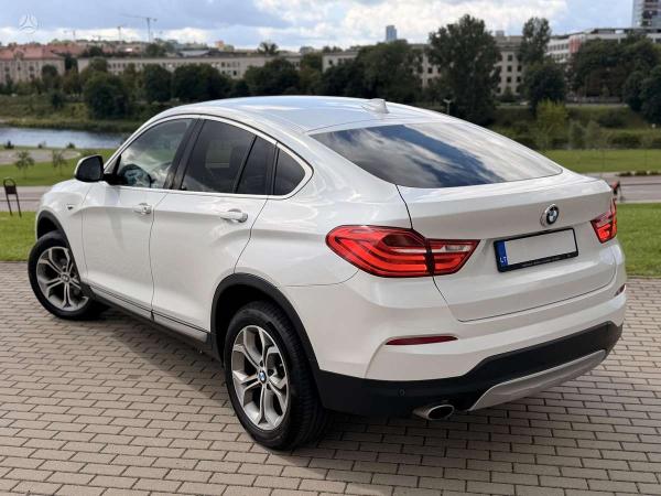 Balts BMW X4 2016 Viļņa, ar dzinēja tilpumu 2.00 L un nobraukumu 192 tūkst. km par 18000 €, foto 7 vietnē AUTOMOTO.COM.LV