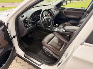 White BMW X4 2016 in Vilnius, with an engine capacity of 2.00 L and mileage of 192 thousand km for 18000 €, photo 11 on AUTOMOTO.COM.LV