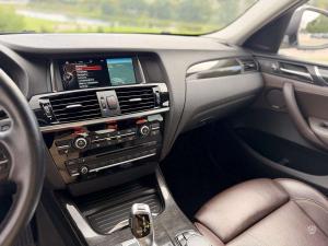 White BMW X4 2016 in Vilnius, with an engine capacity of 2.00 L and mileage of 192 thousand km for 18000 €, photo 17 on AUTOMOTO.COM.LV