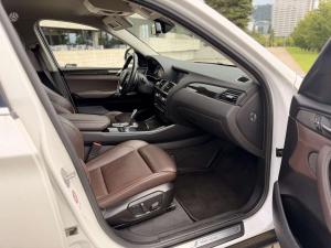 White BMW X4 2016 in Vilnius, with an engine capacity of 2.00 L and mileage of 192 thousand km for 18000 €, photo 20 on AUTOMOTO.COM.LV