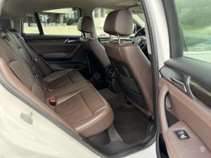 White BMW X4 2016 in Vilnius, with an engine capacity of 2.00 L and mileage of 192 thousand km for 18000 €, photo 22 on AUTOMOTO.COM.LV
