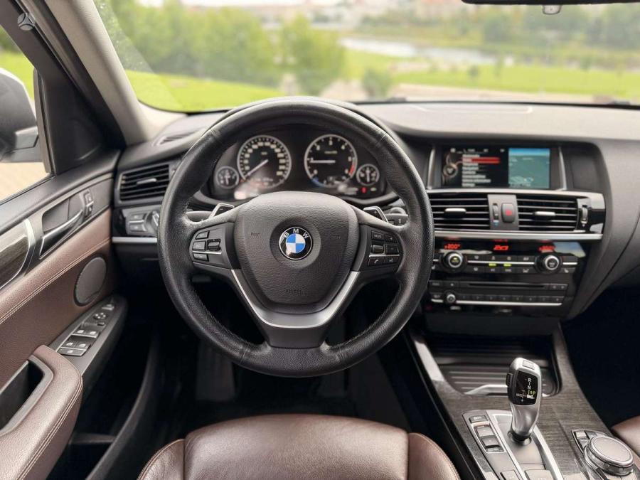 White BMW X4 2016 in Vilnius, with an engine capacity of 2.00 L and mileage of 192 thousand km for 18000 €, photo 25 on AUTOMOTO.COM.LV