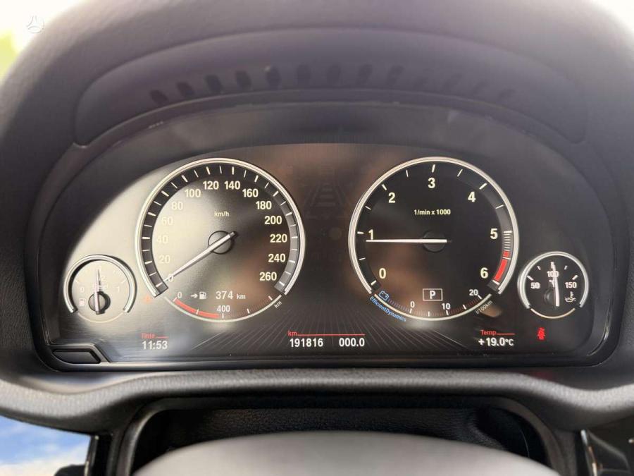 White BMW X4 2016 in Vilnius, with an engine capacity of 2.00 L and mileage of 192 thousand km for 18000 €, photo 26 on AUTOMOTO.COM.LV