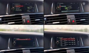 White BMW X4 2016 in Vilnius, with an engine capacity of 2.00 L and mileage of 192 thousand km for 18000 €, photo 30 on AUTOMOTO.COM.LV
