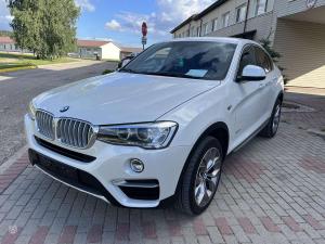 White BMW X4 2016 in Vilnius, with an engine capacity of 2.00 L and mileage of 230 thousand km for 15700 €, photo  on AUTOMOTO.COM.LV