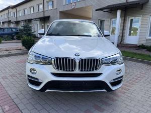 Balts BMW X4 2016 Viļņa, ar dzinēja tilpumu 2.00 L un nobraukumu 230 tūkst. km par 15700 €, foto 3 vietnē AUTOMOTO.COM.LV