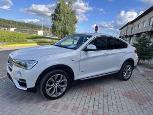 Balts BMW X4 2016 Viļņa, ar dzinēja tilpumu 2.00 L un nobraukumu 230 tūkst. km par 15700 €, foto 5 vietnē AUTOMOTO.COM.LV