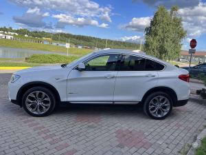 Balts BMW X4 2016 Viļņa, ar dzinēja tilpumu 2.00 L un nobraukumu 230 tūkst. km par 15700 €, foto 6 vietnē AUTOMOTO.COM.LV
