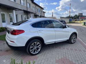 Balts BMW X4 2016 Viļņa, ar dzinēja tilpumu 2.00 L un nobraukumu 230 tūkst. km par 15700 €, foto 11 vietnē AUTOMOTO.COM.LV