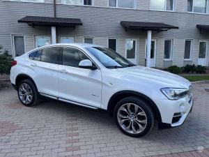 Balts BMW X4 2016 Viļņa, ar dzinēja tilpumu 2.00 L un nobraukumu 230 tūkst. km par 15700 €, foto 13 vietnē AUTOMOTO.COM.LV
