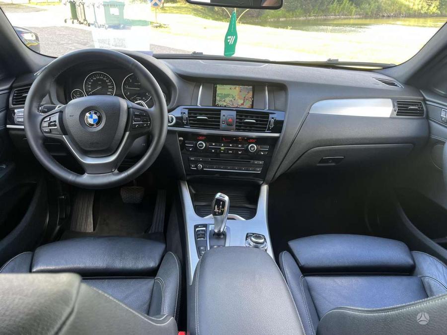 Balts BMW X4 2016 Viļņa, ar dzinēja tilpumu 2.00 L un nobraukumu 230 tūkst. km par 15700 €, foto 18 vietnē AUTOMOTO.COM.LV