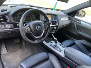Balts BMW X4 2016 Viļņa, ar dzinēja tilpumu 2.00 L un nobraukumu 230 tūkst. km par 15700 €, foto 19 vietnē AUTOMOTO.COM.LV
