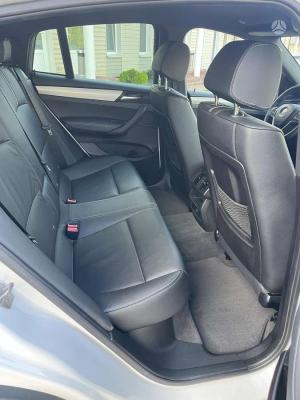Balts BMW X4 2016 Viļņa, ar dzinēja tilpumu 2.00 L un nobraukumu 230 tūkst. km par 15700 €, foto 21 vietnē AUTOMOTO.COM.LV
