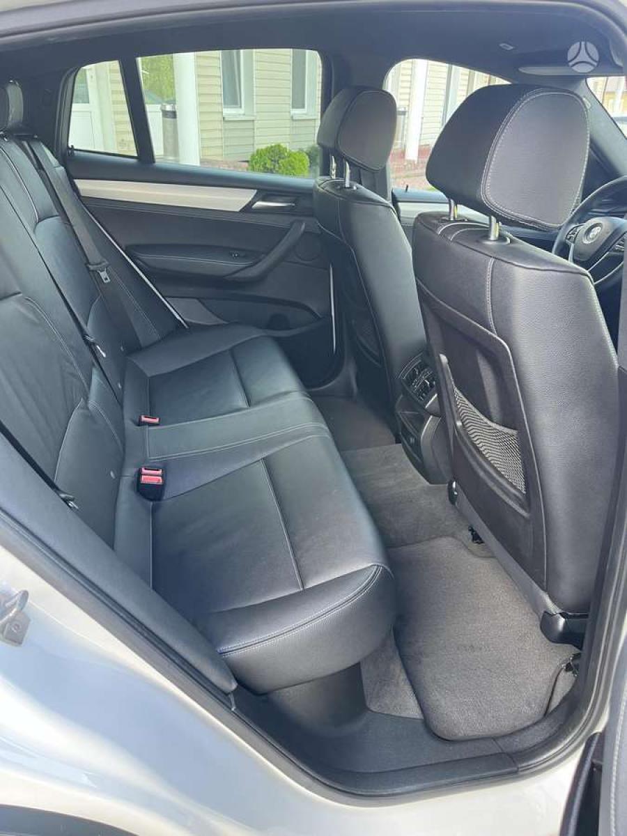 Balts BMW X4 2016 Viļņa, ar dzinēja tilpumu 2.00 L un nobraukumu 230 tūkst. km par 15700 €, foto 21 vietnē AUTOMOTO.COM.LV