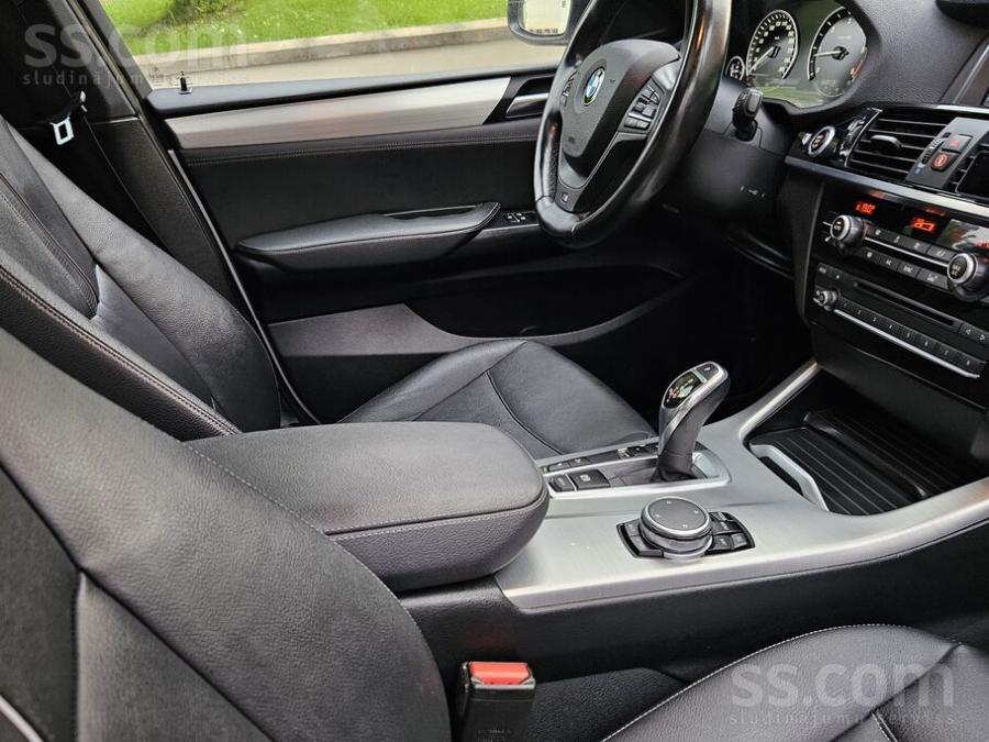Белый БМВ Х4 2016 в Екабпилс, объемом двигателя 3.00 л и пробегом 241 тыс. км за 16990 €, фото 23 на AUTOMOTO.COM.LV