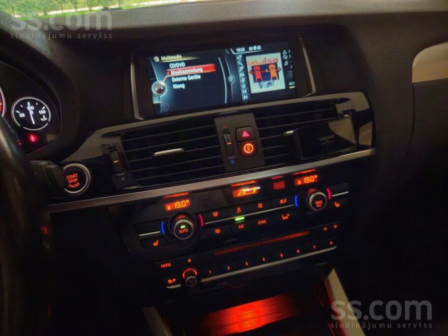 Белый БМВ Х4 2016 в Екабпилс, объемом двигателя 3.00 л и пробегом 241 тыс. км за 16990 €, фото 31 на AUTOMOTO.COM.LV