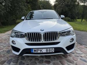 Белый БМВ Х4 2016 в Алитус, объемом двигателя 2.99 л и пробегом 264 тыс. км за 16700 €, фото  на AUTOMOTO.COM.LV